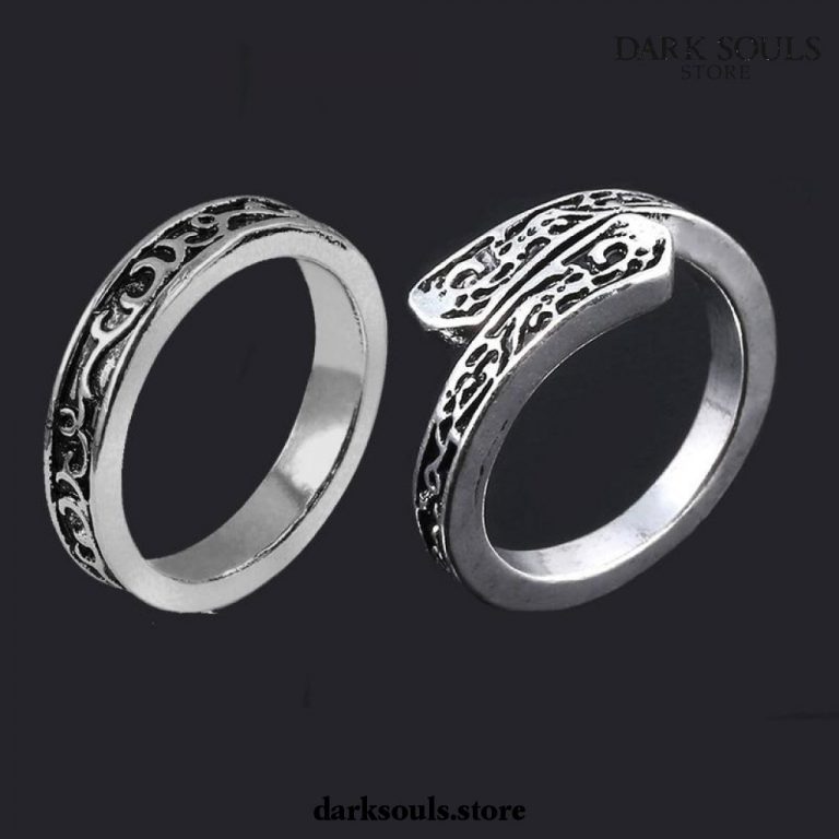 Dark Souls Couple Ring Fashion - Dark Souls Store